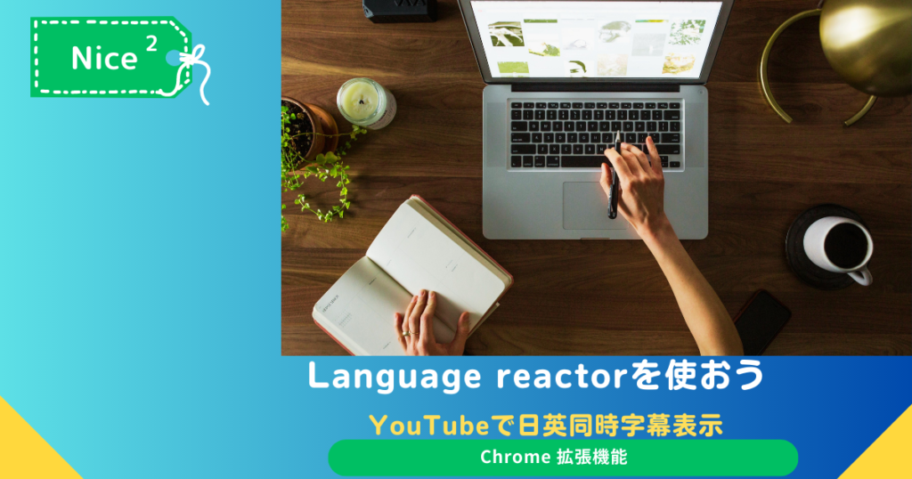 Language ReactorでYouTubeを日英両方字幕へ | DOEStarian Blog